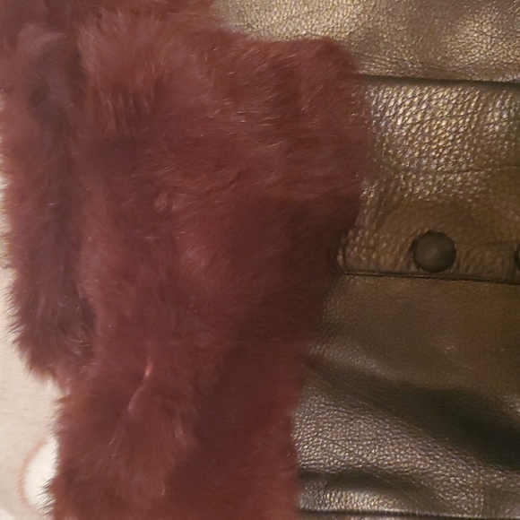 TOPY | Shoes | Topy Italian Leather Heel Boots Dark Bronze With Maroon ...